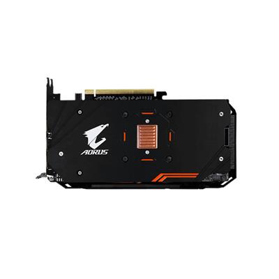 کارت گرافیک گیگابایت مدل aorus radeon rx580 8gb